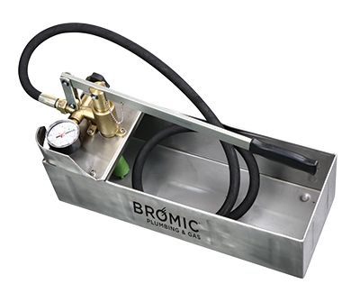 Bromic Stainless Steel Test Bucket | Forge Plumbing Australia